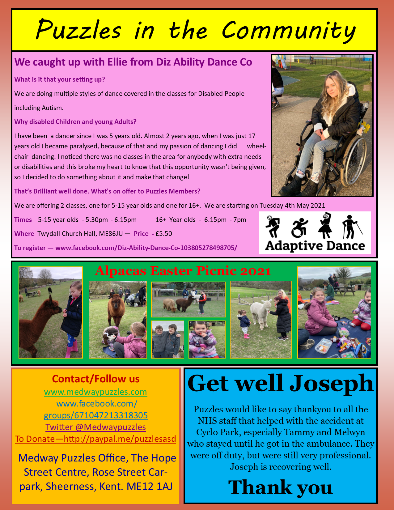 May Newsletter 2021 – Medway Puzzles